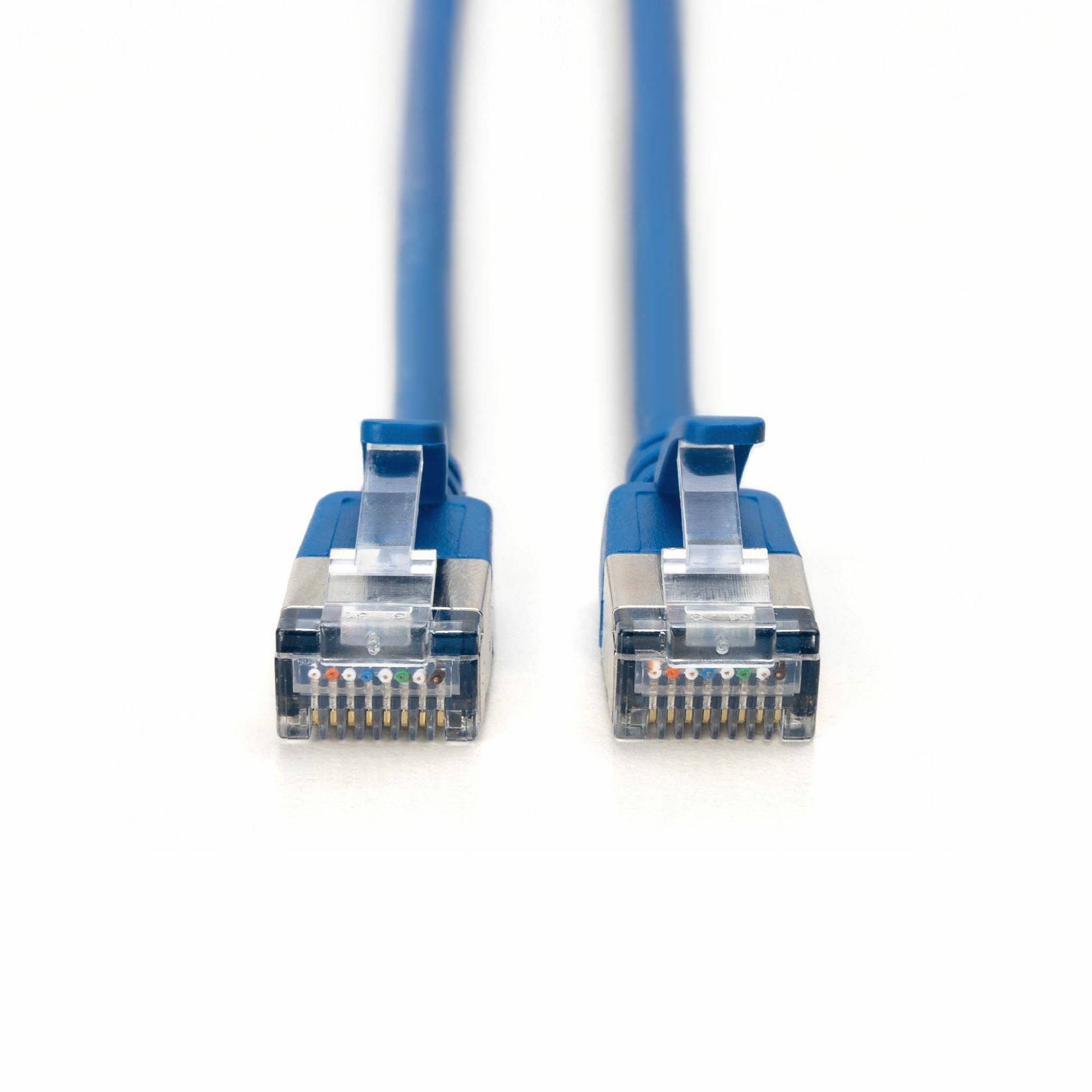 Digitus patch slim FTP CAT.6A 3m moder - TechTrade