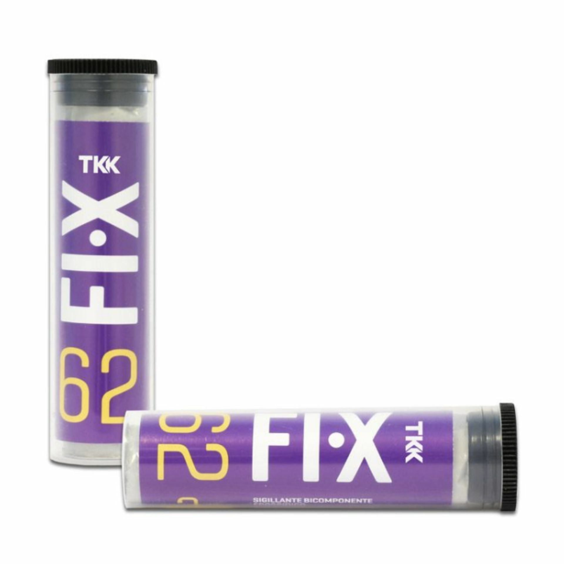 TKK specialno lepilo FIX 62 dvo komponentna epoksidna tesnilna masa 57g ...