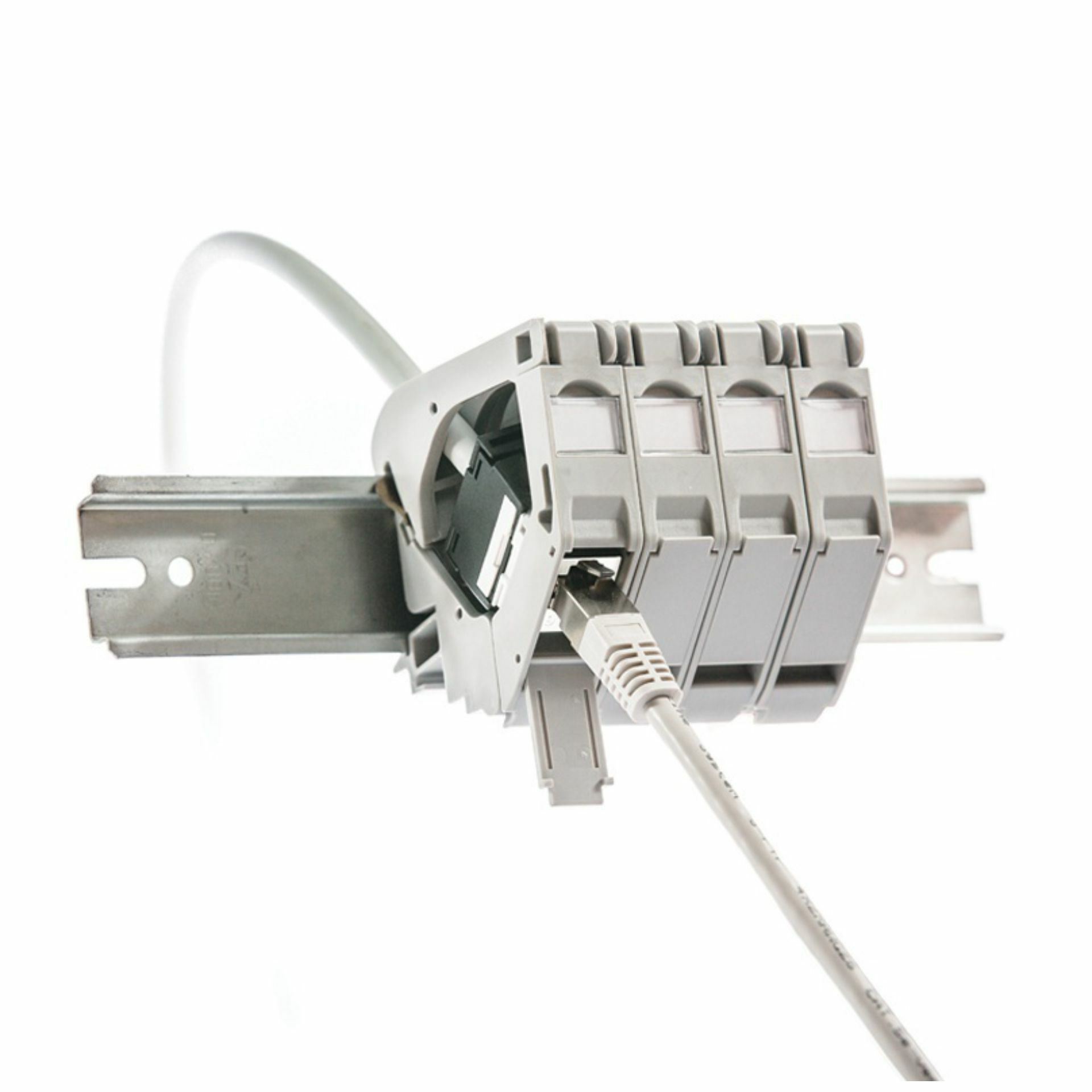 KELine DIN adapter z osnovnim elementom UTP Cat.6 HN-DIN-C6U - TechTrade