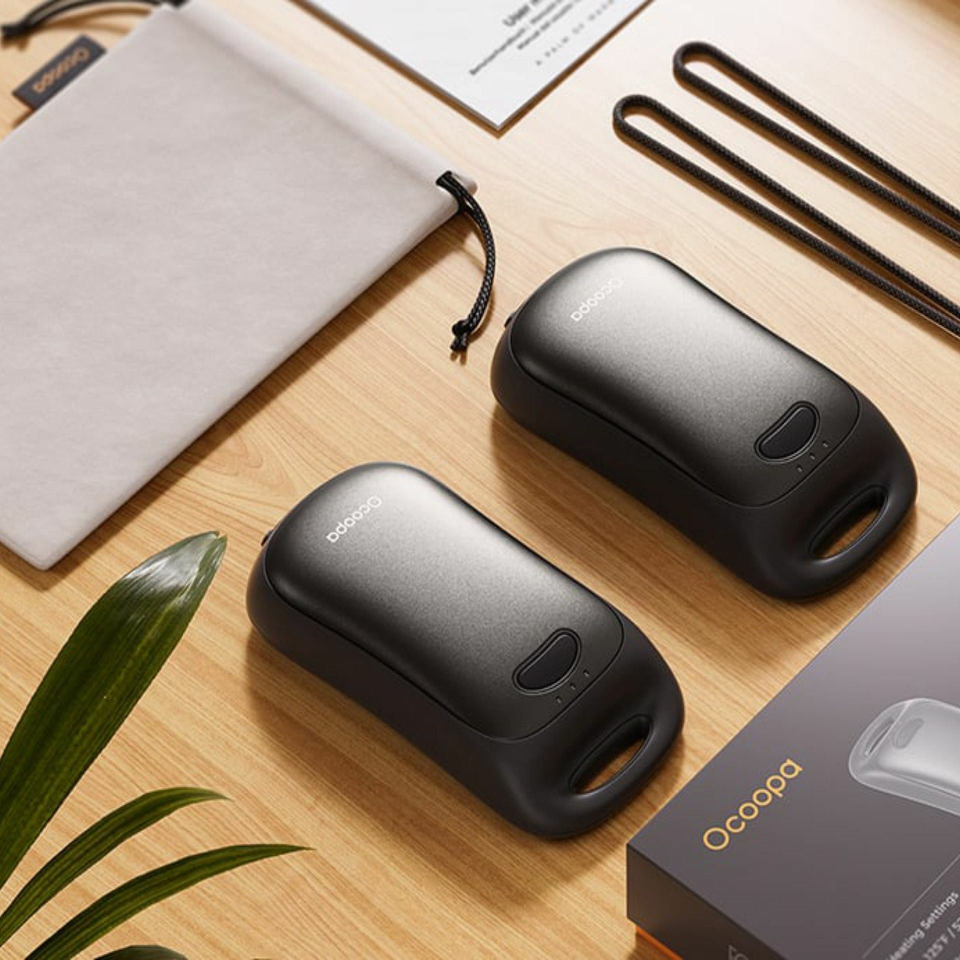 Ocoopa grelnik za roke USB 2x3000 mAh UT4 Urban - TechTrade