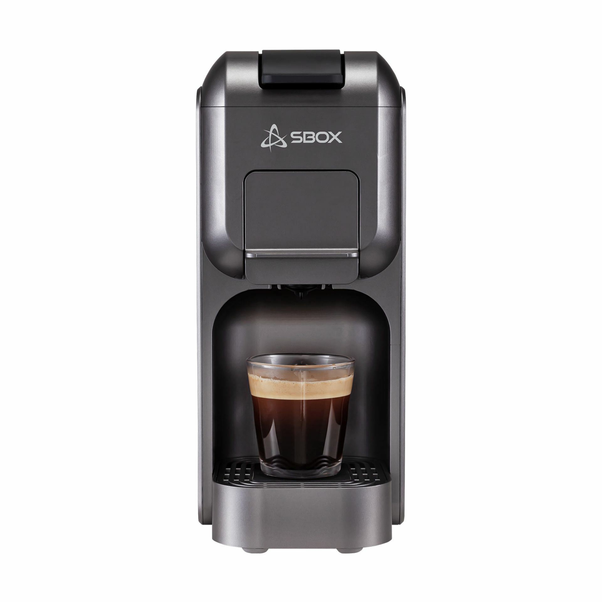 SBOX kavni aparat 3v1 črn CM-719 BARISTA - TechTrade