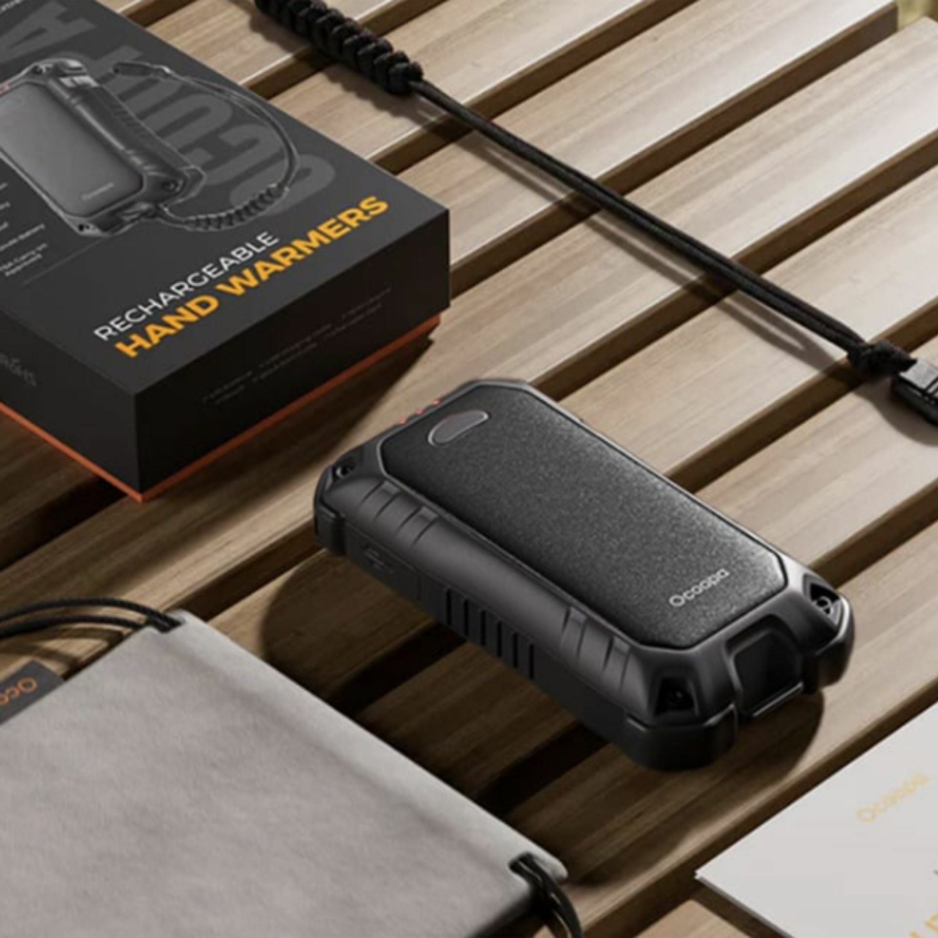 Ocoopa grelnik za roke USB 10.000 mAh powerbank UT4 Extreme - TechTrade