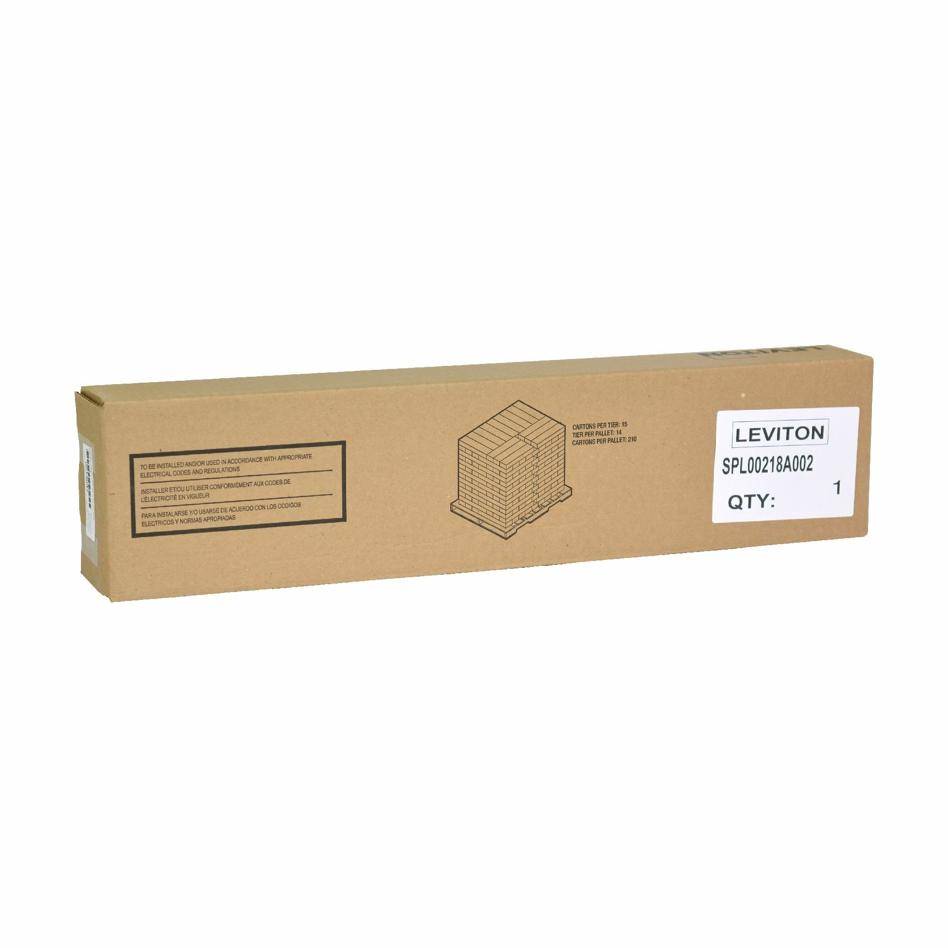 Leviton panel CAT.5e UTP 24-port 5G596-U24 - TechTrade