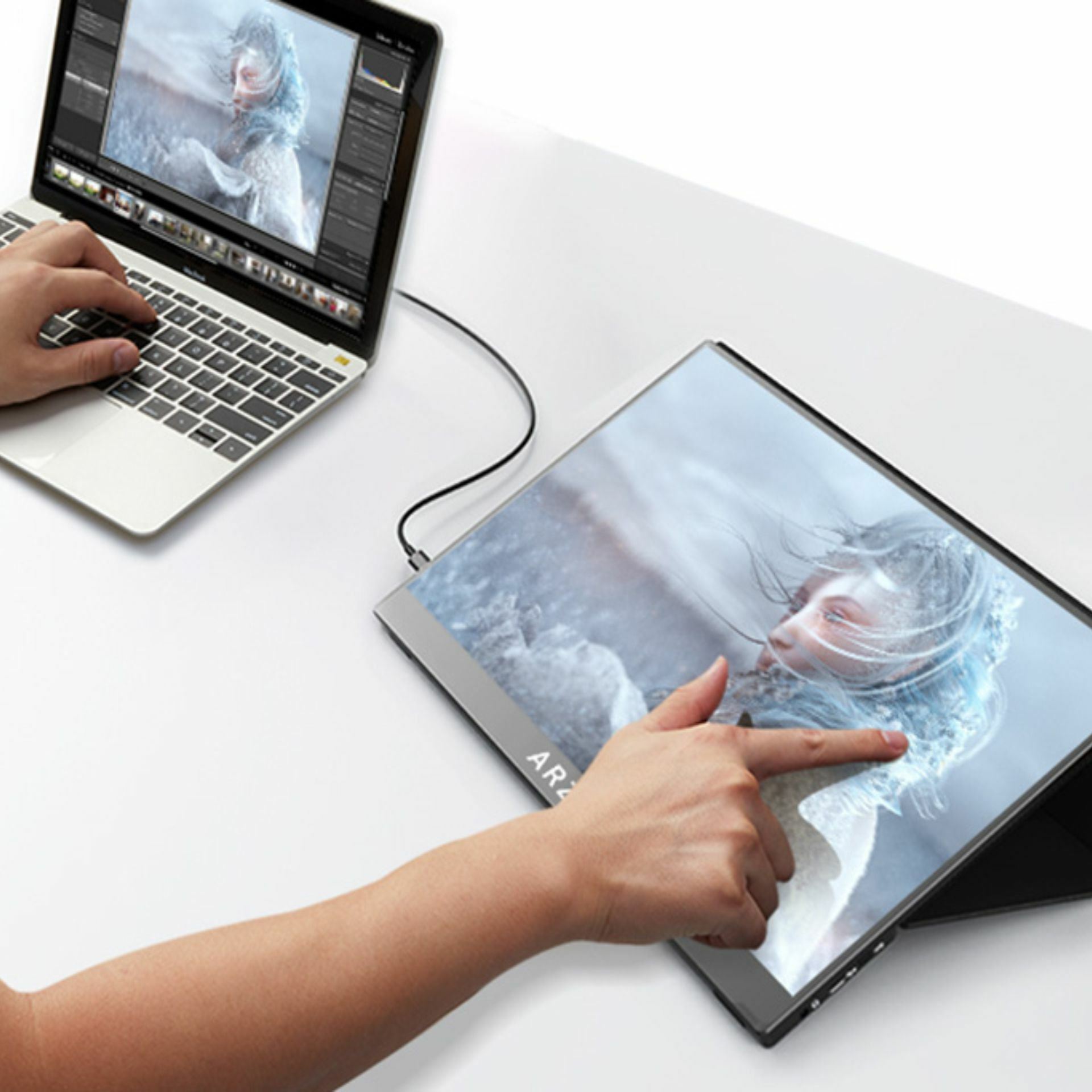 Arzopa prenosni monitor zaslon na dotik 15.6" A1T - TechTrade