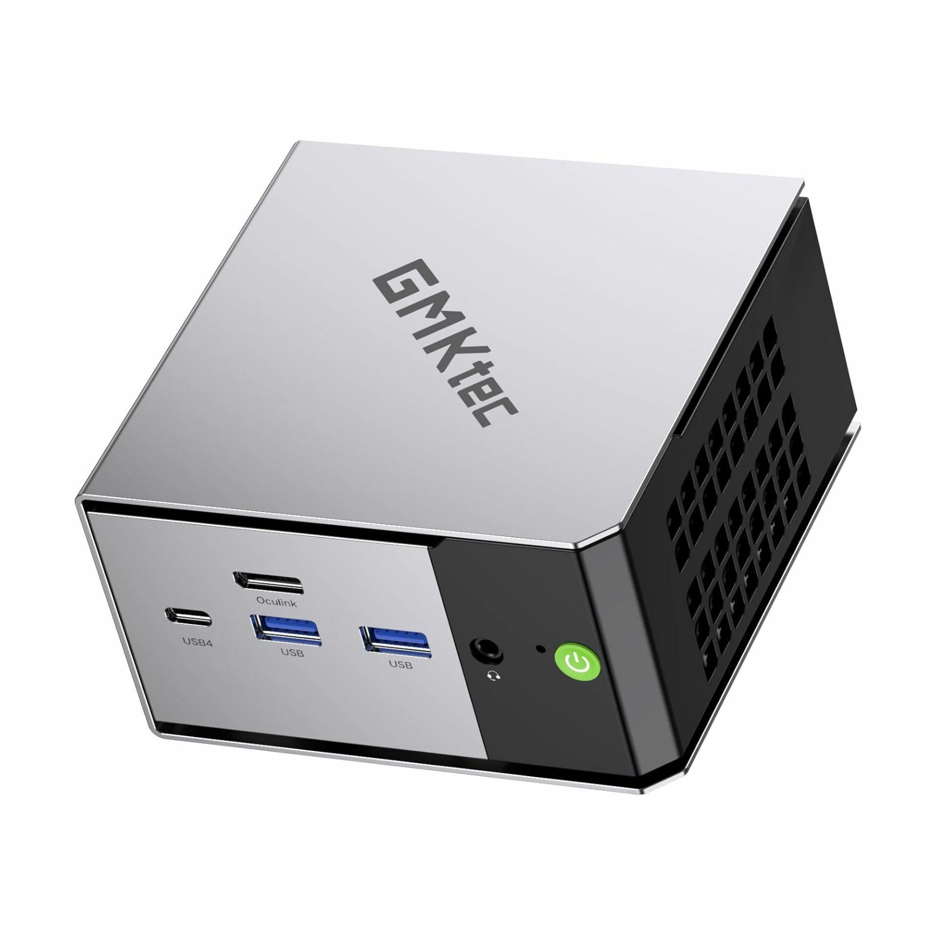 GMKtec računalnik mini PC M8 AMD Ryzen5 PRO 16GB RAM 512GB SSD NucBox ...